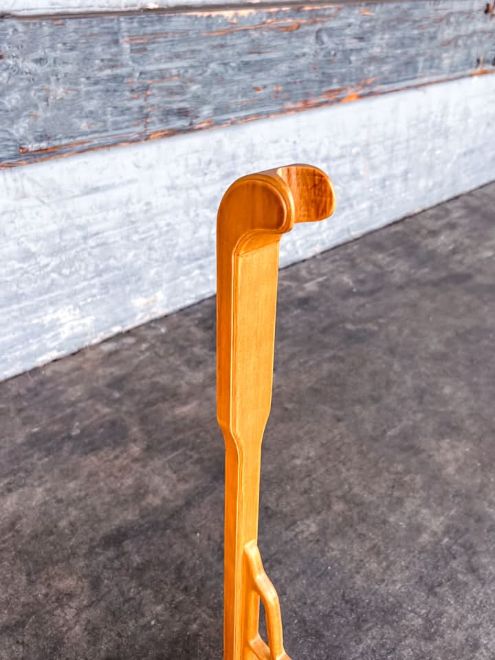 Upright Sword Stand - Light Wood – Mini Katana