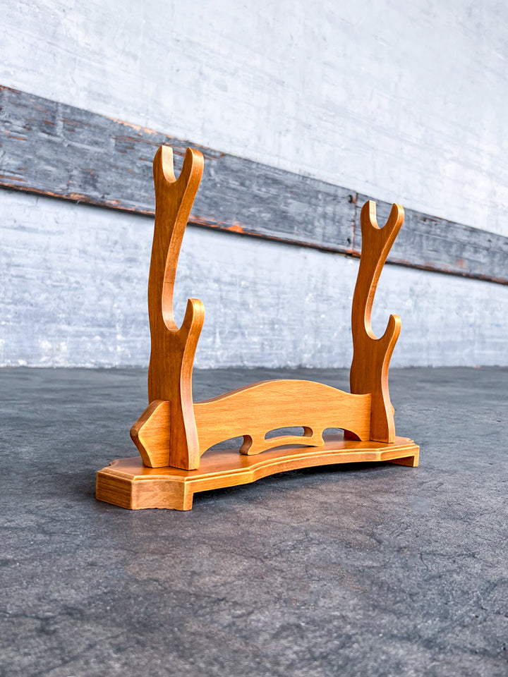 Platform Double Sword Stand – Mini Katana