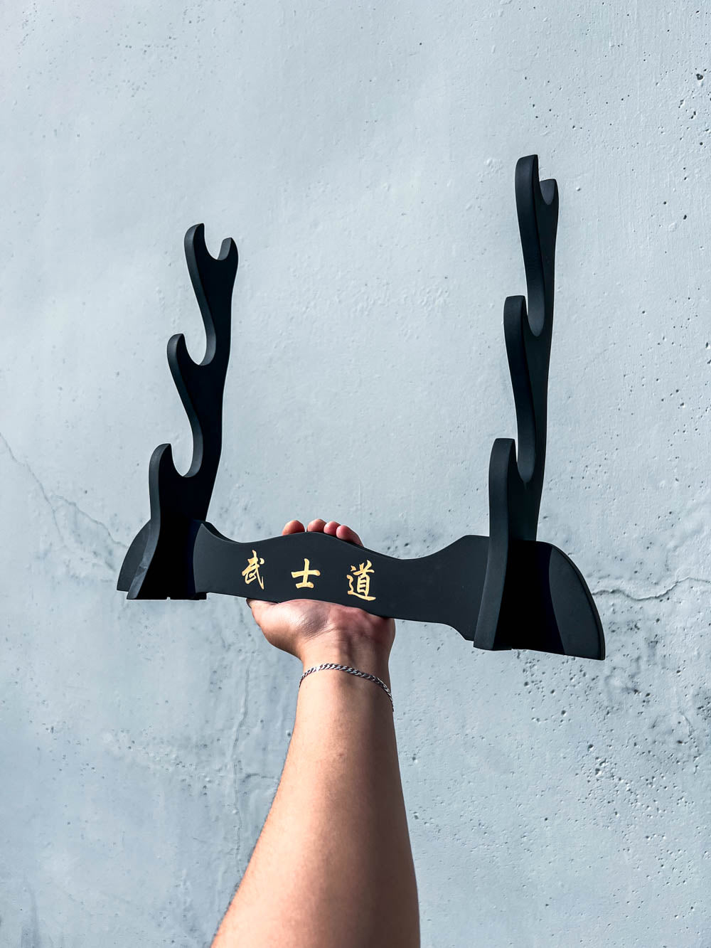 Triple Sword Stand – Mini Katana