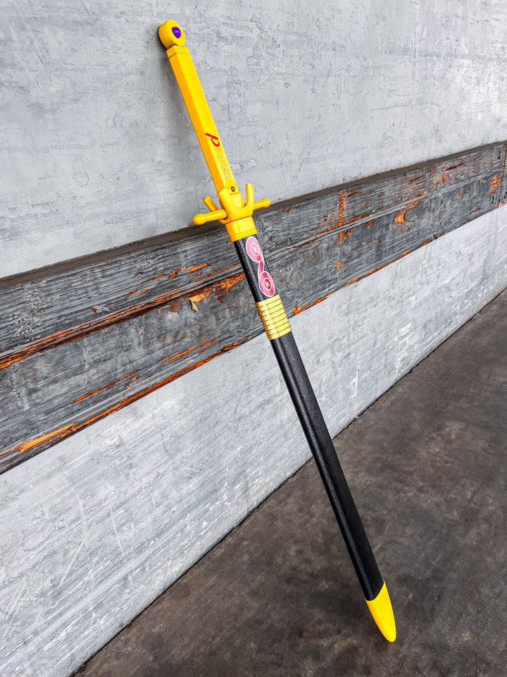 Jonathan Joestar's Pluck Sword (METAL) – Mini Katana