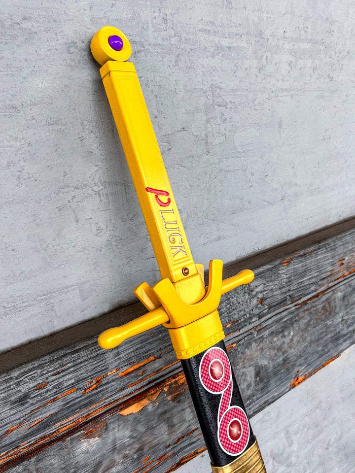 Jonathan Joestar's Pluck Sword (METAL) – Mini Katana