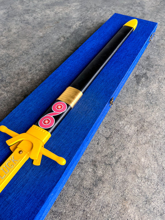 Jonathan Joestar's Pluck Sword (METAL) – Mini Katana