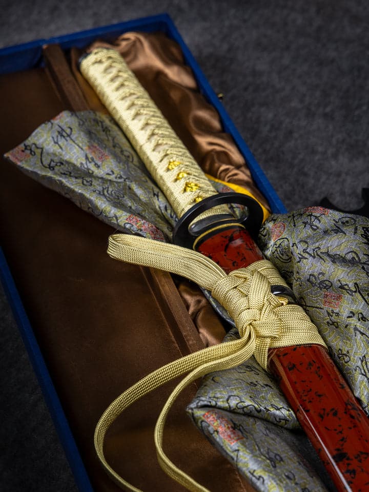 Battle-Ready Reverse Blade Rurouni Kenshin Sakabato Sword (SHARP ...