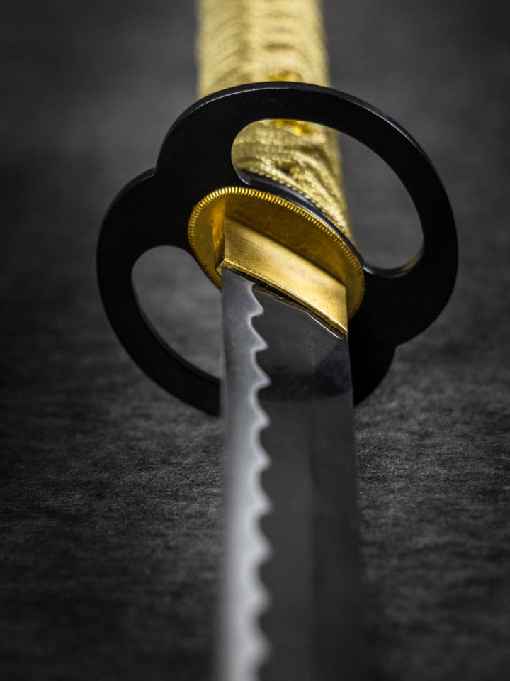 Battle-Ready Reverse Blade Rurouni Kenshin Sakabato Sword (SHARP ...