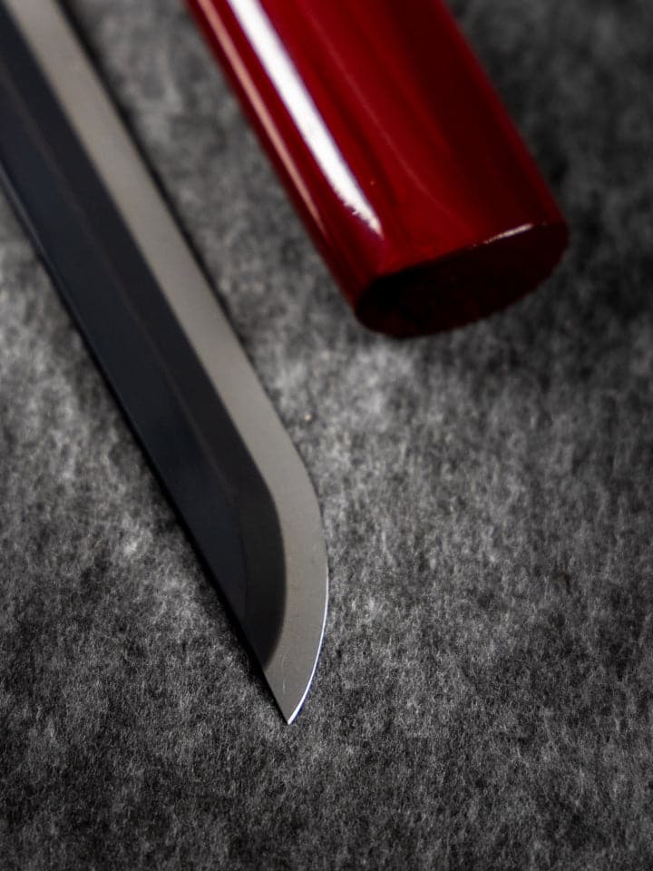 Battle-Ready Adult Sasuke Sword (SHARP) – Mini Katana