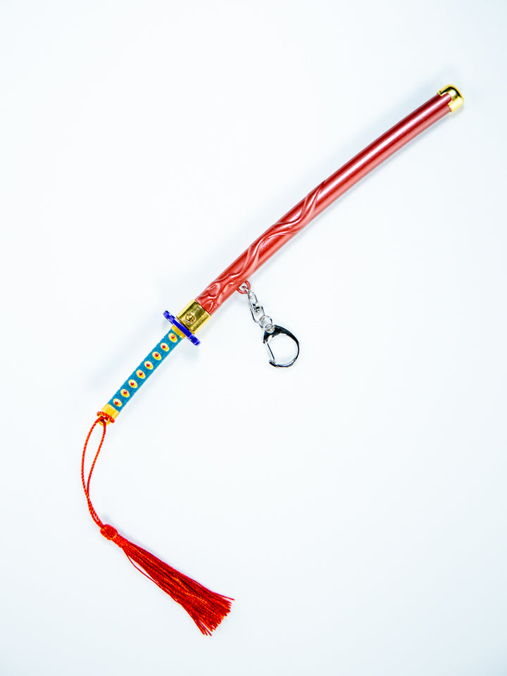 Kokushibo Keychain + Stand – Mini Katana