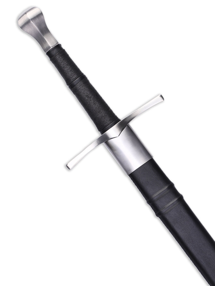 Two-Handed Medieval Longsword (65Mn Steel) – Mini Katana