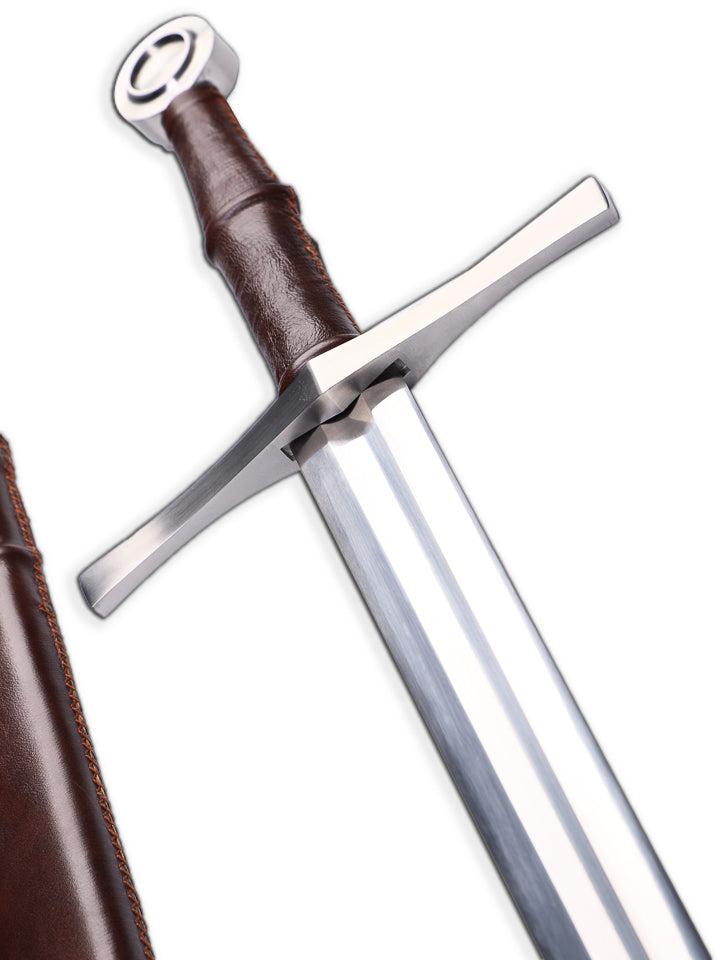Medieval Longsword (65 Manganese Steel) – Mini Katana