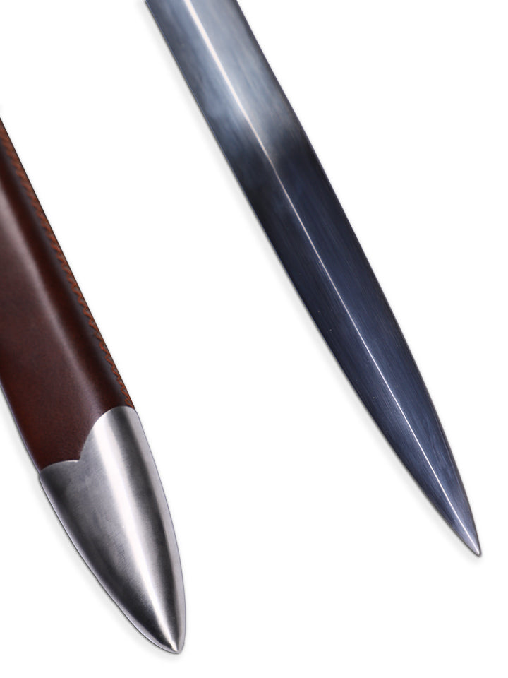 Medieval Longsword (65 Manganese Steel) – Mini Katana