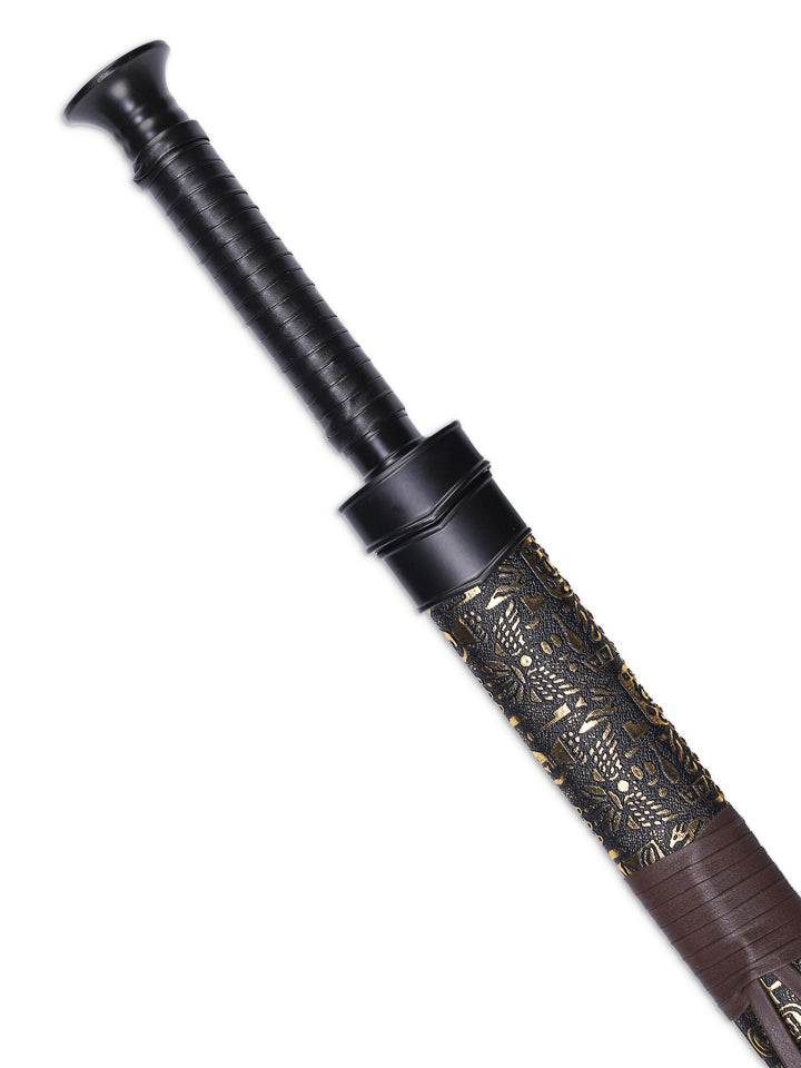 Obsidian Jian Legacy Sword (1060 Carbon Steel) – Mini Katana