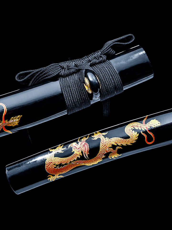 Dragon Fang Tanto – Mini Katana