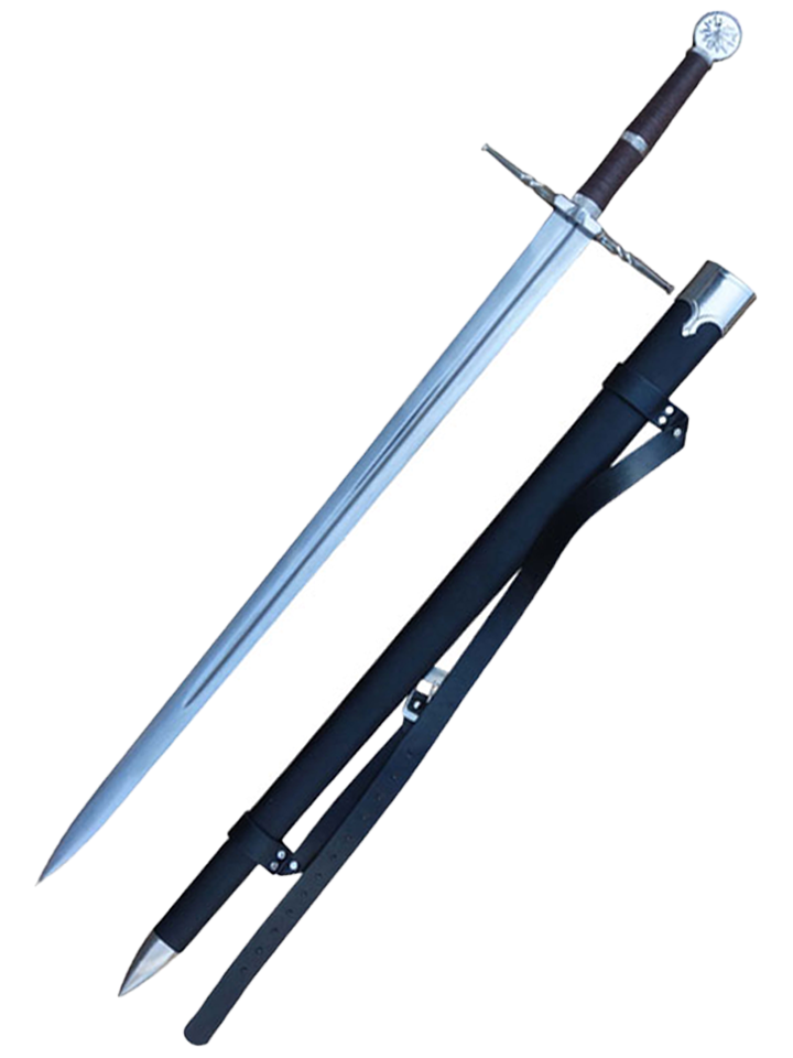 Geralt of Rivia's Steel Sword (Dull) – Mini Katana