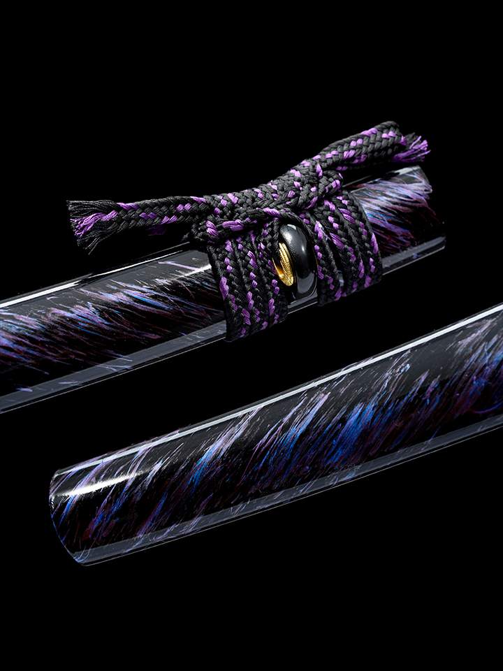 Damascus Edge Tanto – Mini Katana