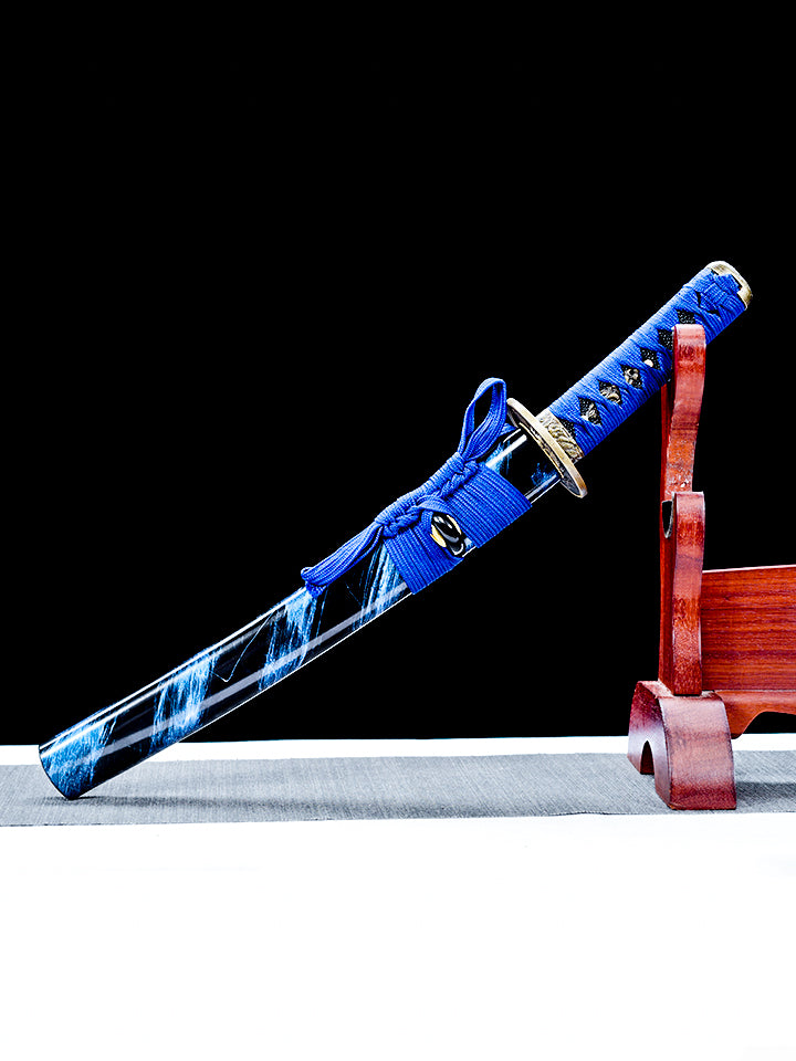 Blue Tempest Tanto – Mini Katana