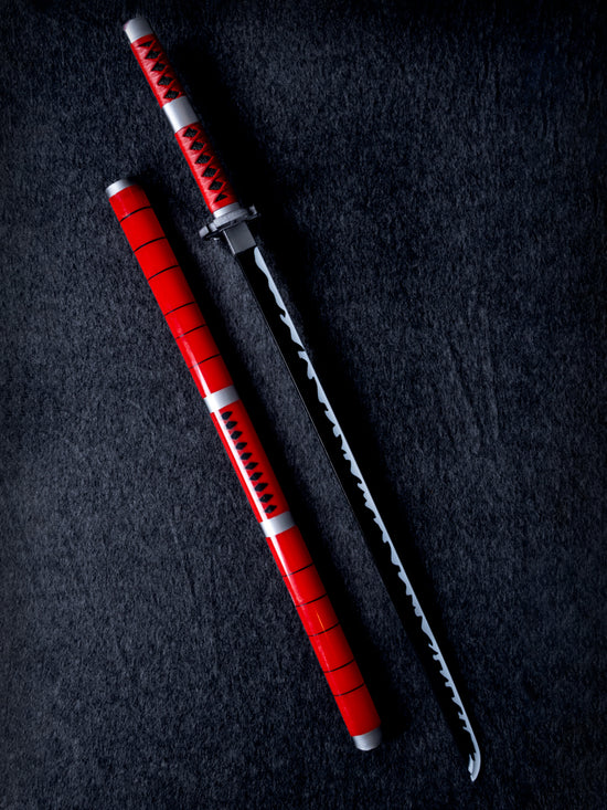 Zoro's Sandai Kitetsu (Foam) – Mini Katana
