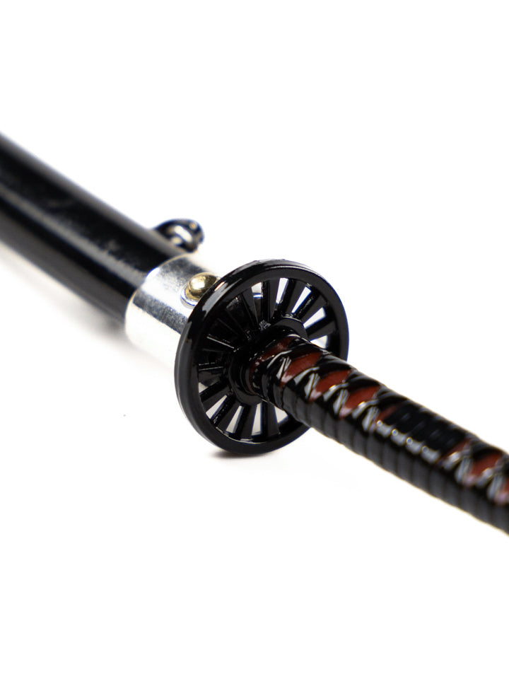 Mini Tanjiro Nichirin Katana Keychain + Stand – Mini Katana