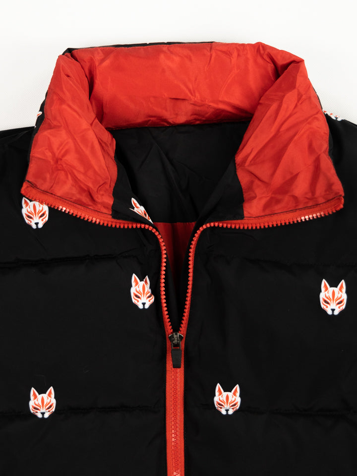 Puffer Jacket - Kitsune - Fox – Mini Katana