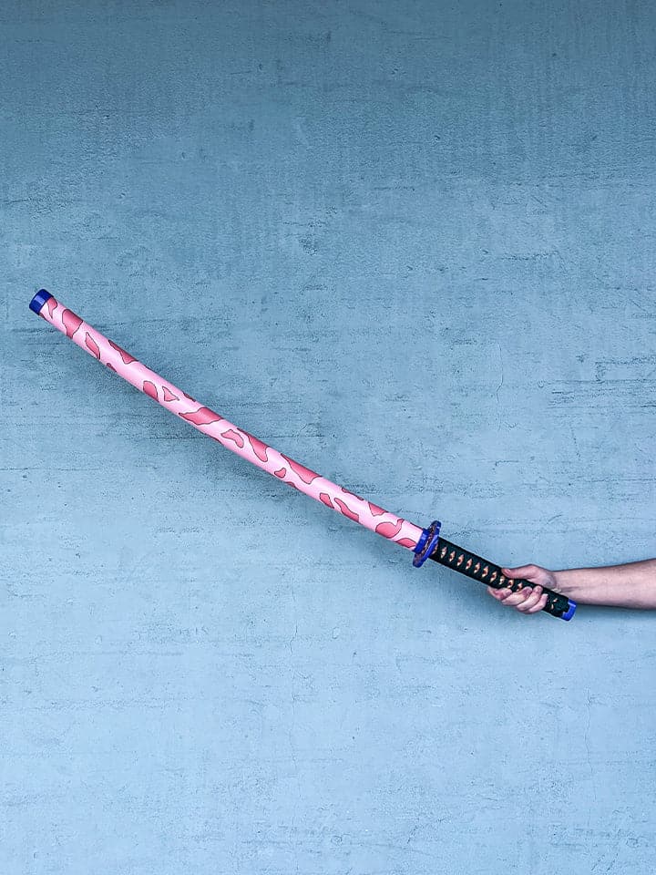 Kokushibo Sword Battle-Ready Katana (SHARP) – Mini Katana