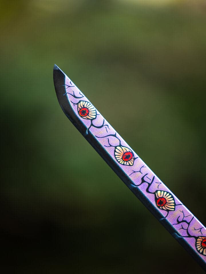 Kokushibo Sword Battle-Ready Katana (SHARP) – Mini Katana