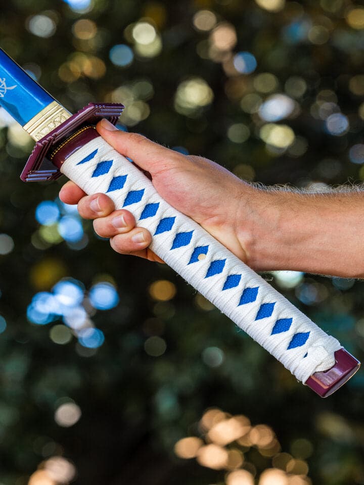 Giyu Sword Battle-Ready Katana (SHARP) (1045 Carbon Steel) – Mini Katana