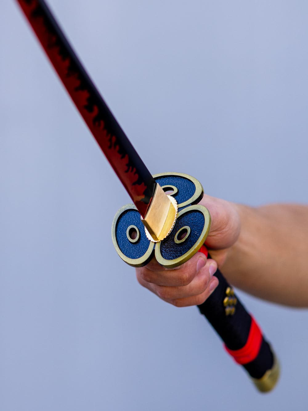 Roronoa Zoro Black Enma Sword Battle-Ready Katana (SHARP) – Mini Katana