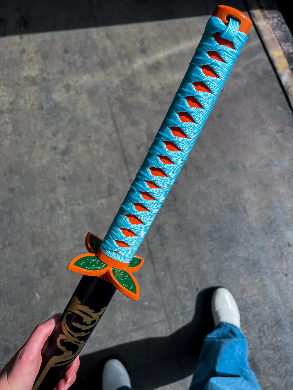 Shinobu's Katana Sword (METAL) – Mini Katana