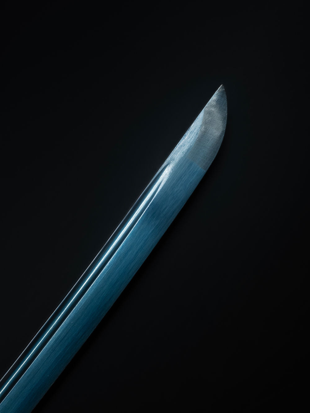 Stormbringer Katana (1060 Carbon Steel) – Mini Katana