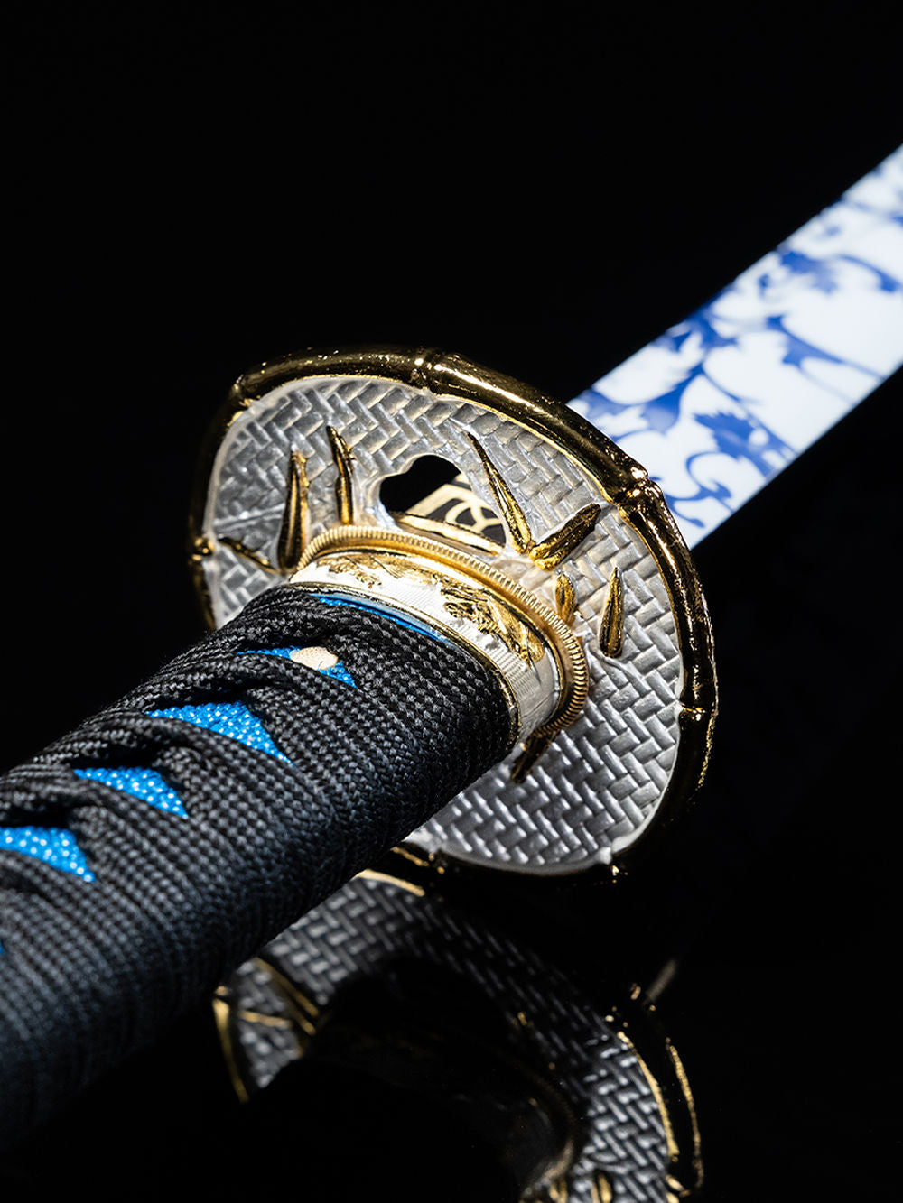 Fantasy Series: Aoki Katana (1060 Carbon Steel) – Mini Katana