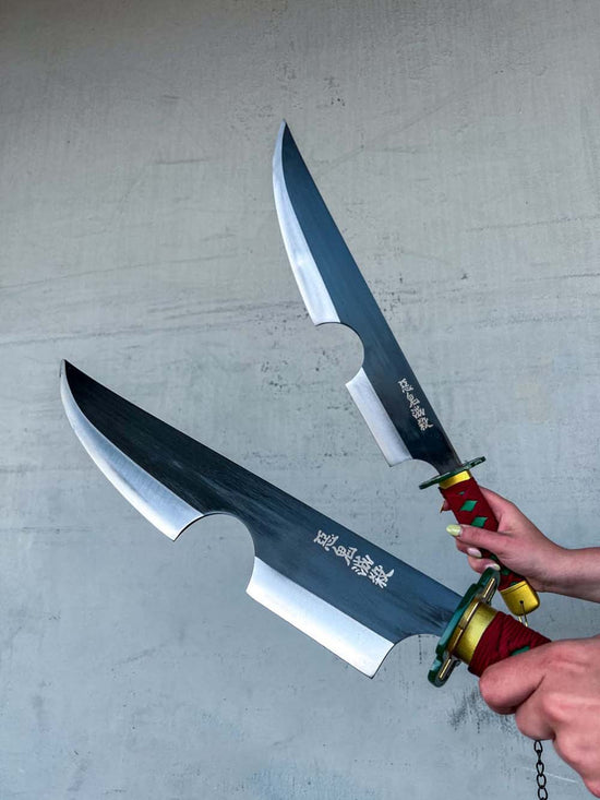 Tengen's Cleaver (METAL) – Mini Katana