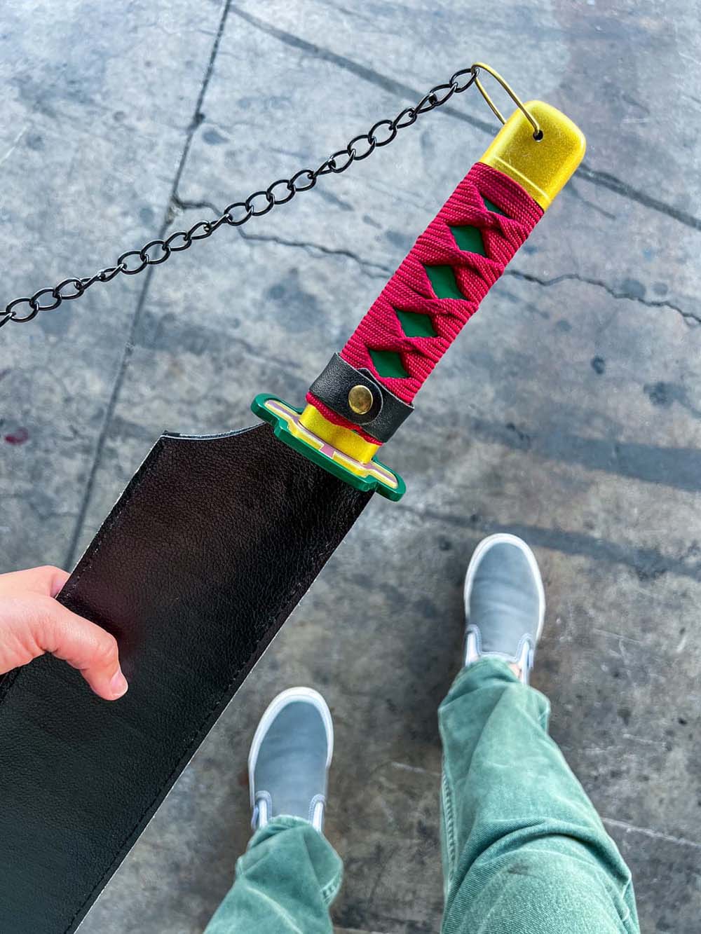 Tengen's Cleaver (METAL) – Mini Katana