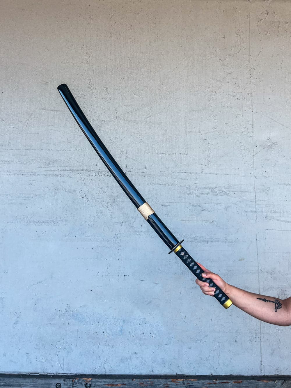 Yami Katana Demon Slasher Sword Battle-Ready (SHARP) – Mini Katana