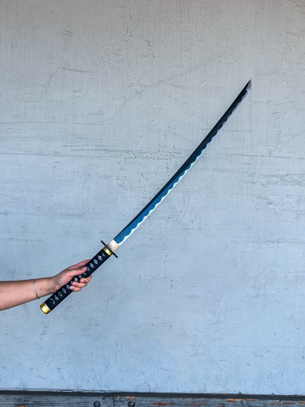 Yami Katana Demon Slasher Sword Battle-Ready (SHARP) – Mini Katana