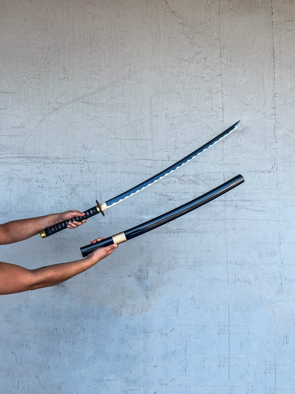 Yami Katana Demon Slasher Sword Battle-Ready (SHARP) – Mini Katana