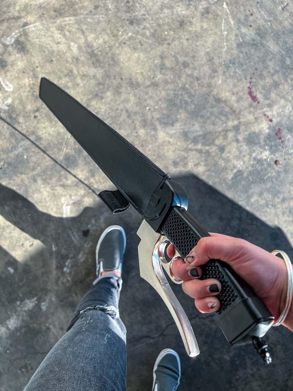 Attack on Titan Sword (Metal) – Mini Katana