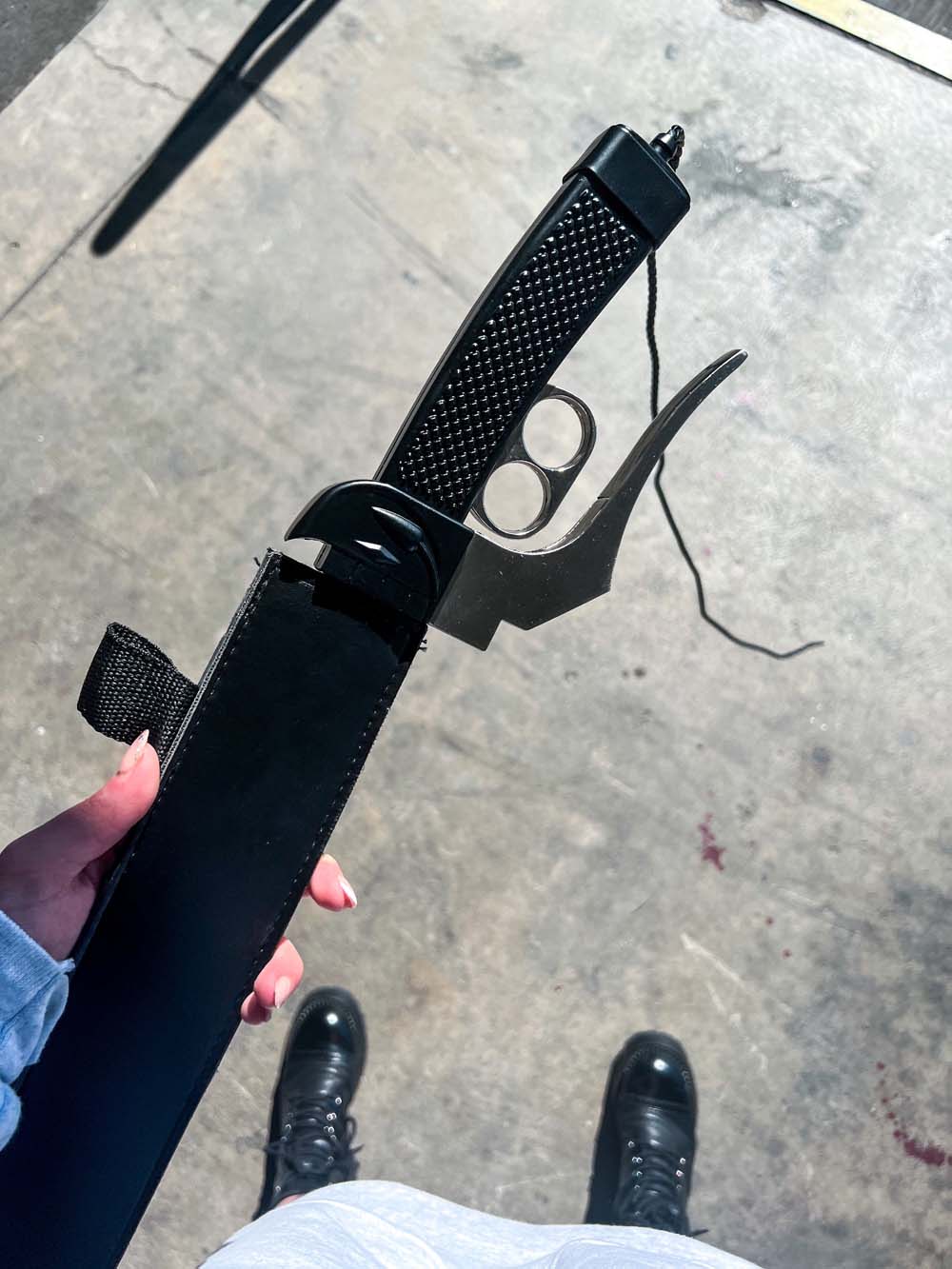 Attack on Titan Sword (Metal) – Mini Katana