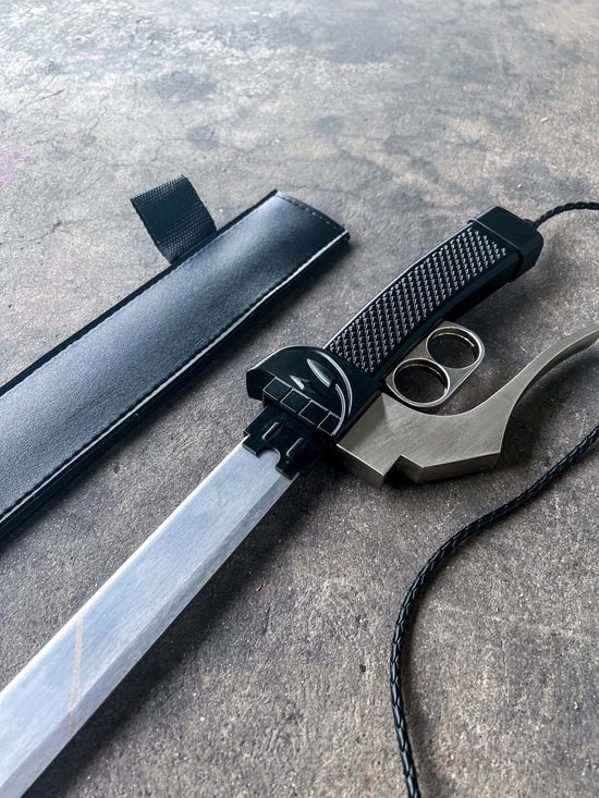 Attack on Titan Sword (Metal) – Mini Katana
