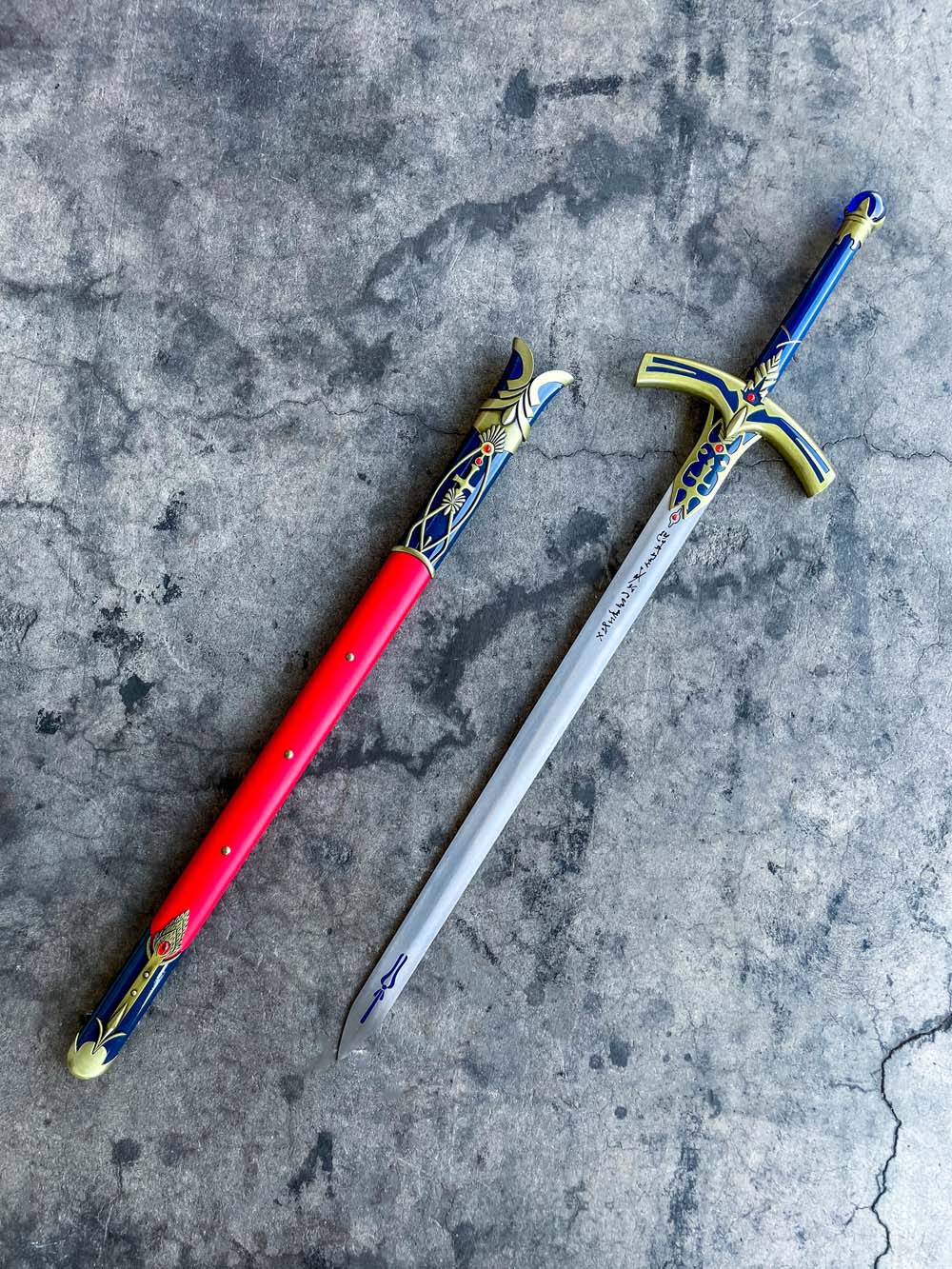 Fate/Stay Night Sabers Caliburn Sword – Mini Katana