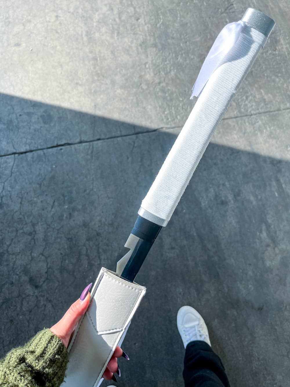 Battle-Ready Inosuke Sword Nichirin (SHARP) – Mini Katana