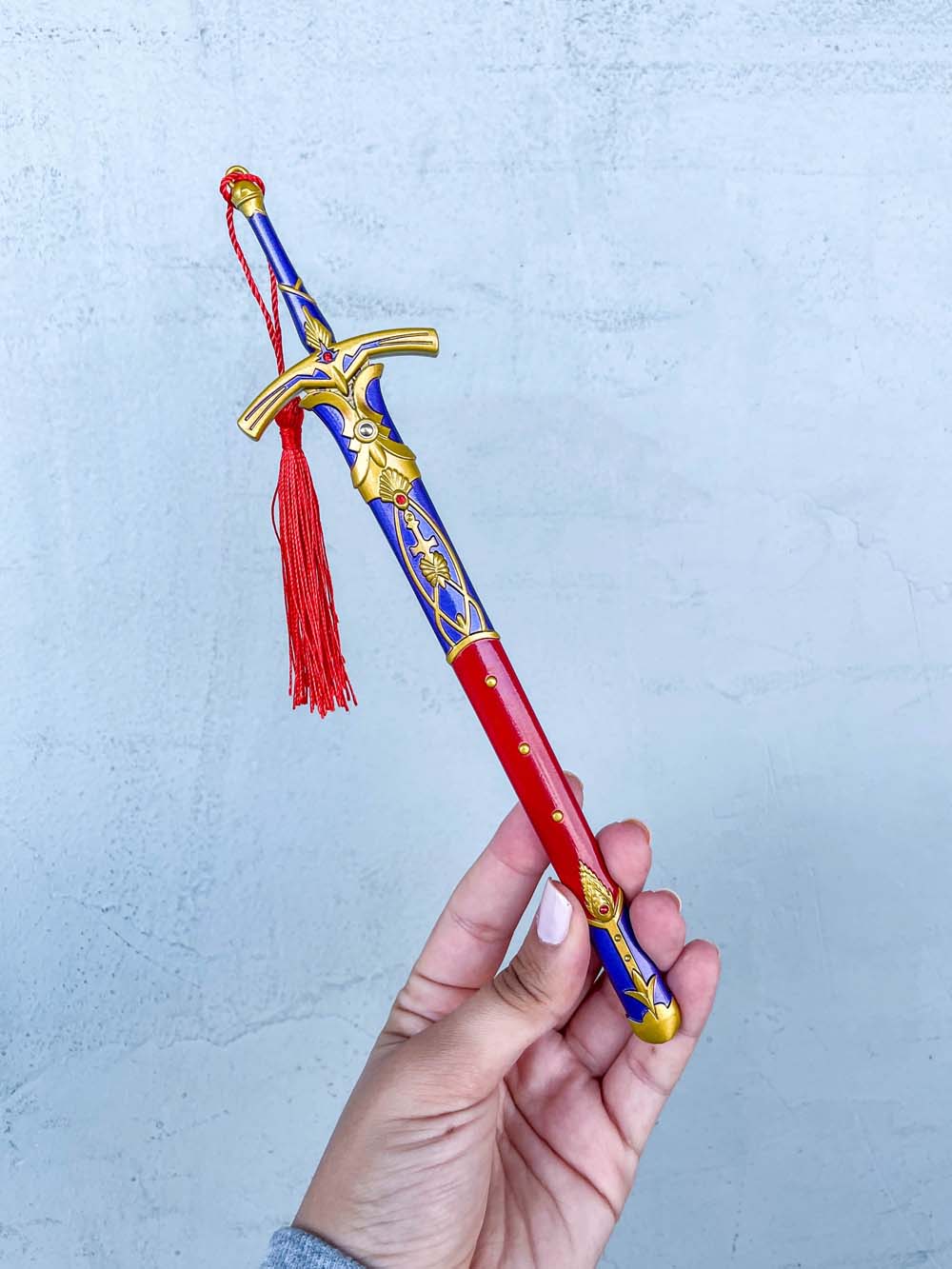 Mini Saber Sword Keychain + Stand – Mini Katana