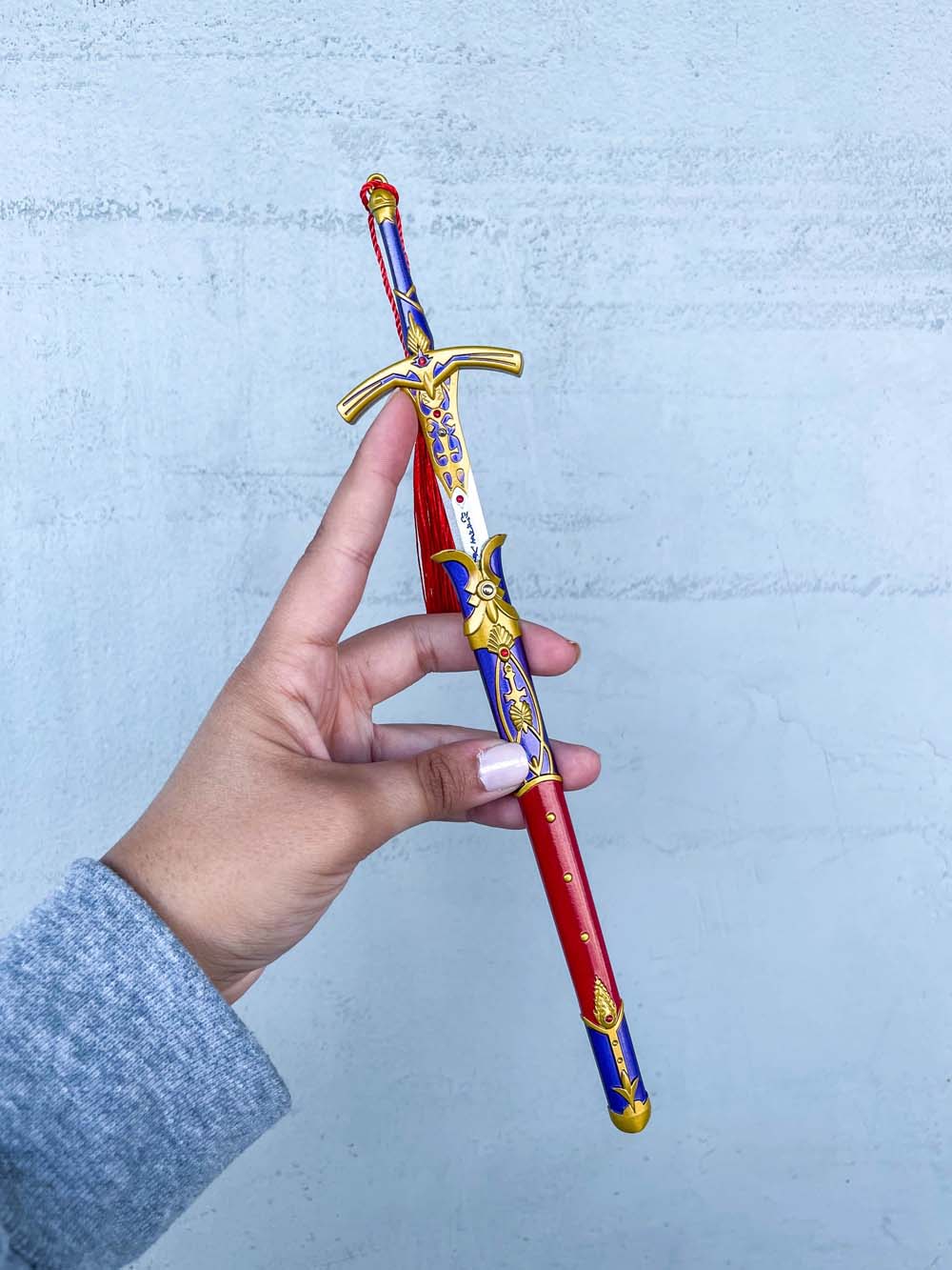 Mini Saber Sword Keychain + Stand – Mini Katana