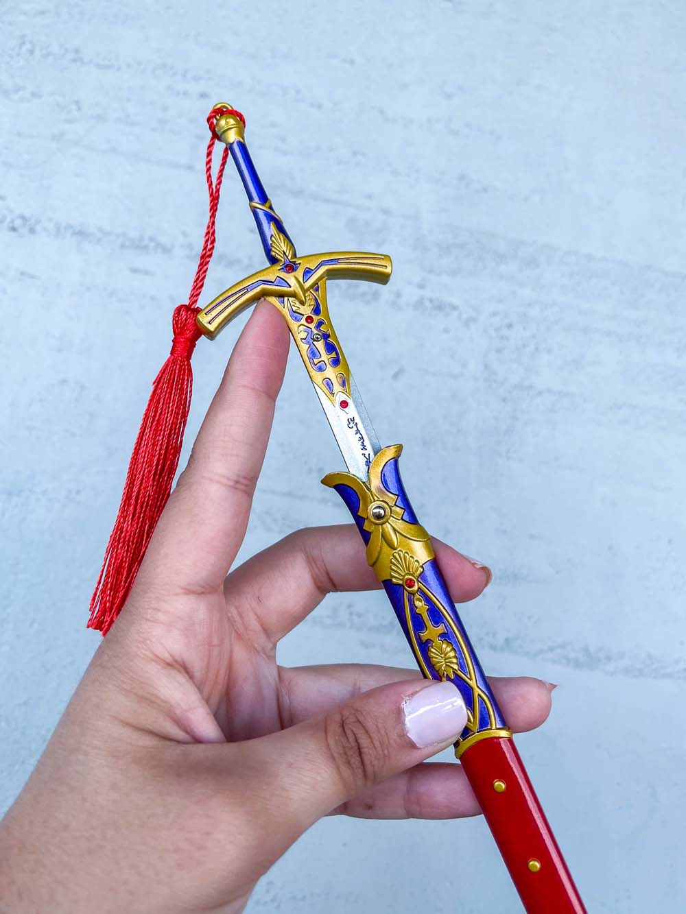 Mini Saber Sword Keychain + Stand – Mini Katana