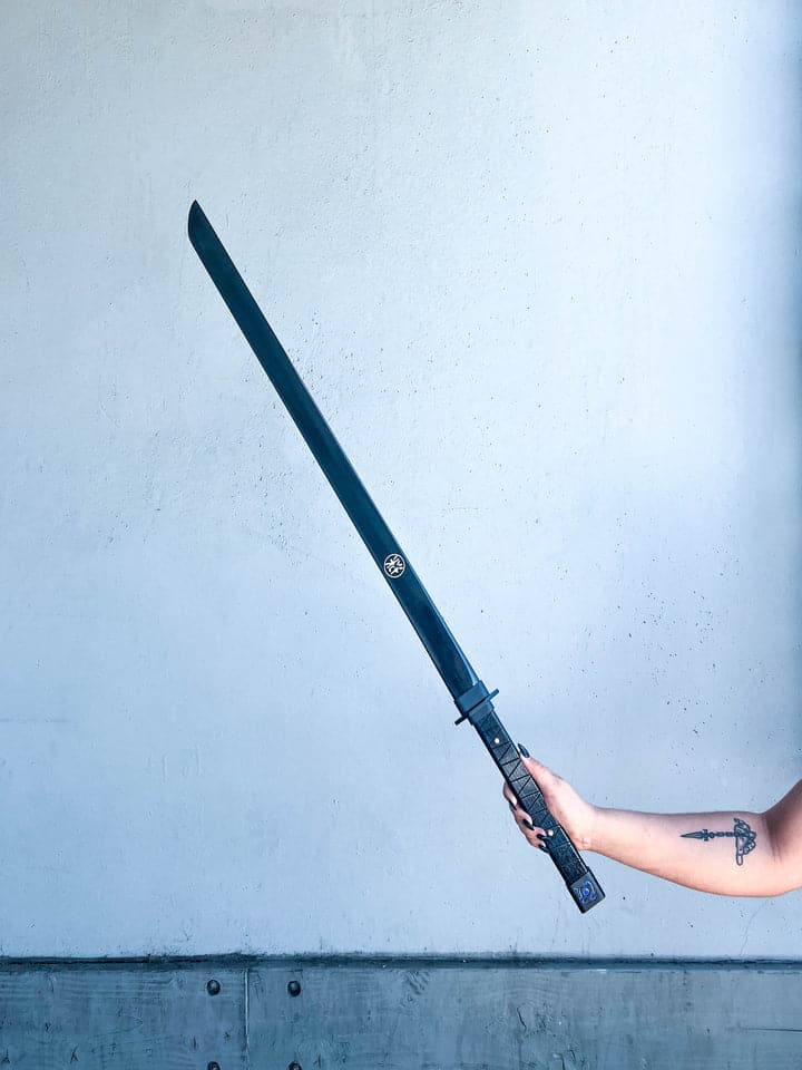Thousand Demon Daggers Sword - Battle-Ready (SHARP) – Mini Katana