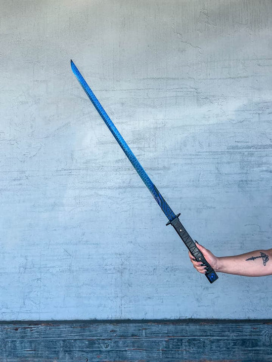 Thousand Demon Daggers Sword - Battle-Ready (SHARP) – Mini Katana