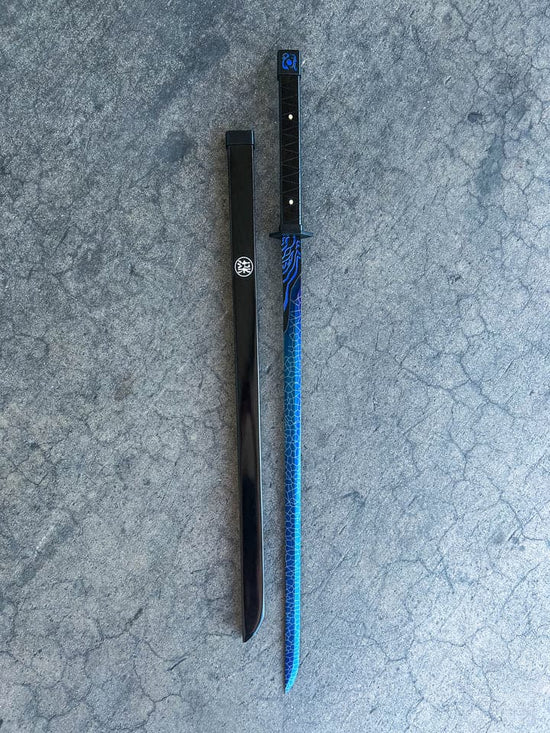 Thousand Demon Daggers Sword - Battle-Ready (SHARP) – Mini Katana
