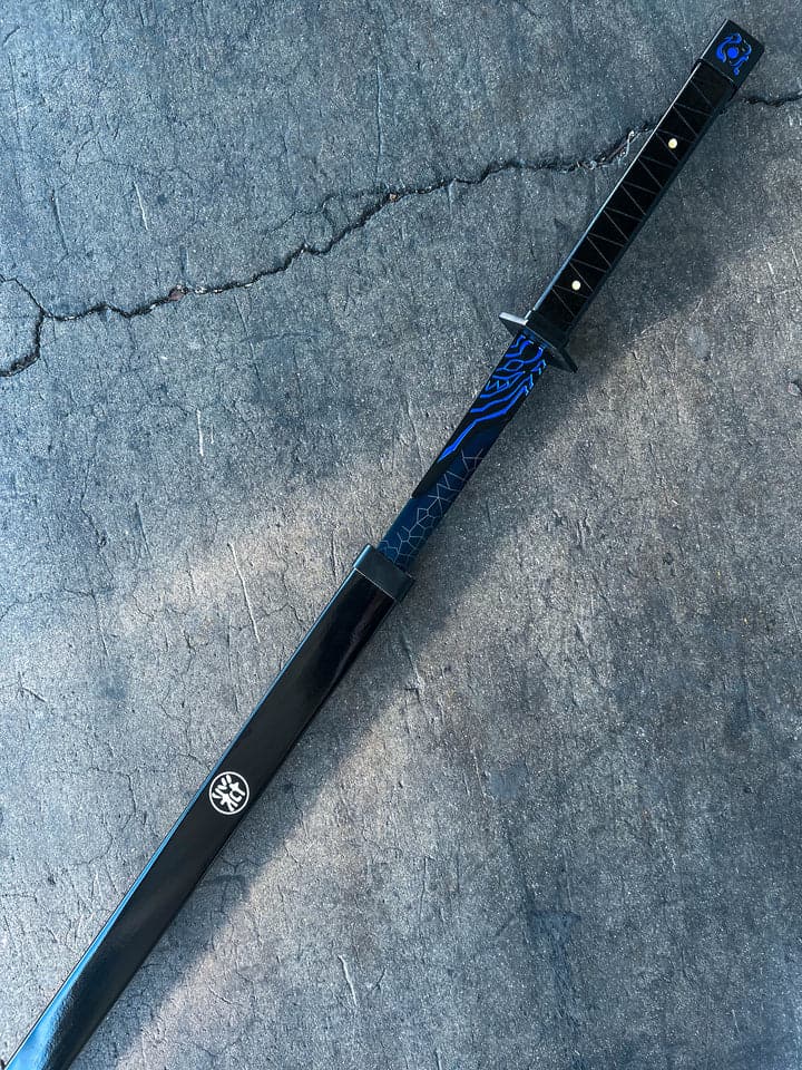 Thousand Demon Daggers Sword - Battle-Ready (SHARP) – Mini Katana