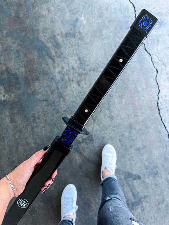 Thousand Demon Daggers Sword - Battle-Ready (SHARP) – Mini Katana
