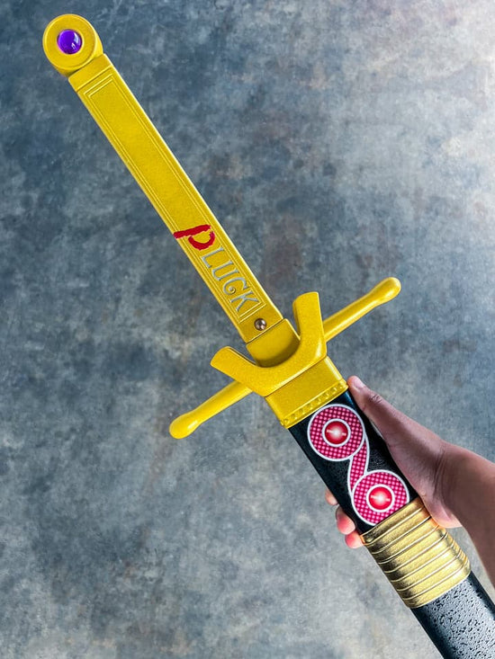 Pluck Sword Battle-Ready (SHARP) – Mini Katana