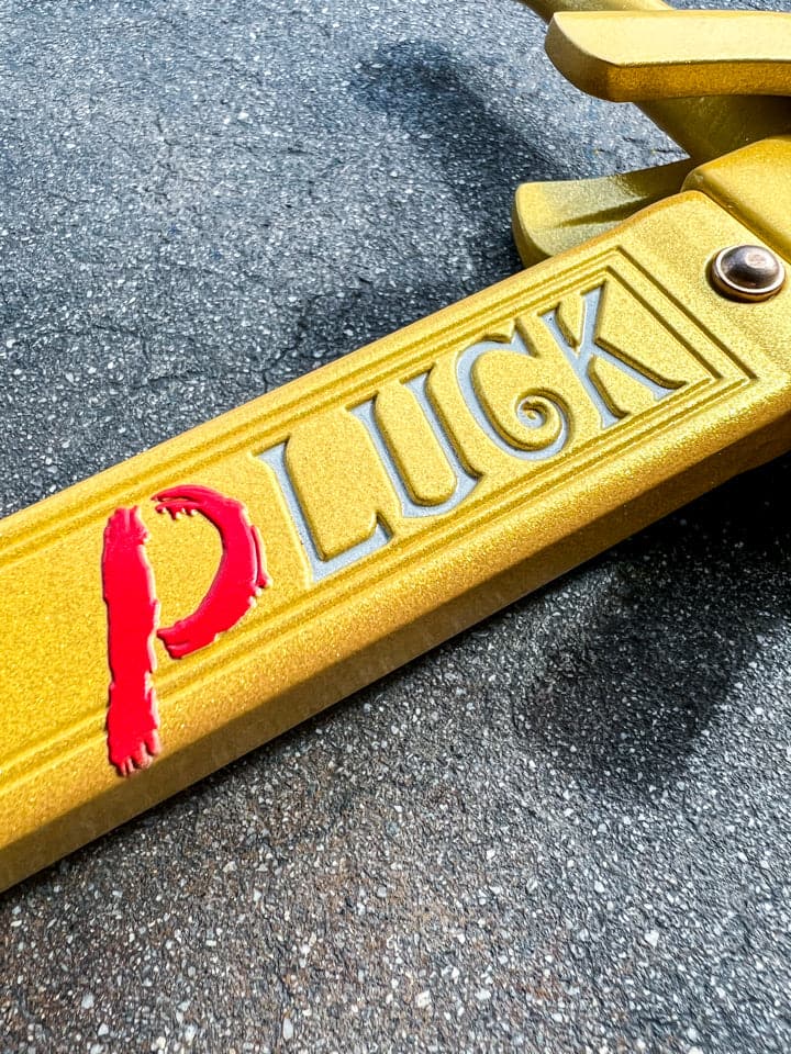 Pluck Sword Battle-Ready (SHARP) – Mini Katana