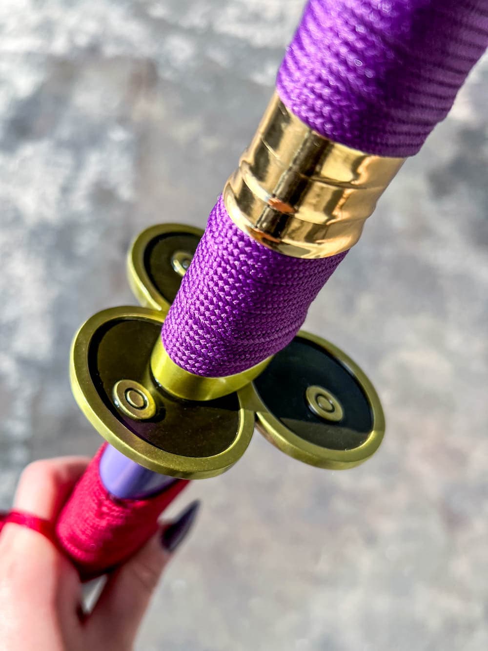 Purple Enma Katana (METAL) – Mini Katana
