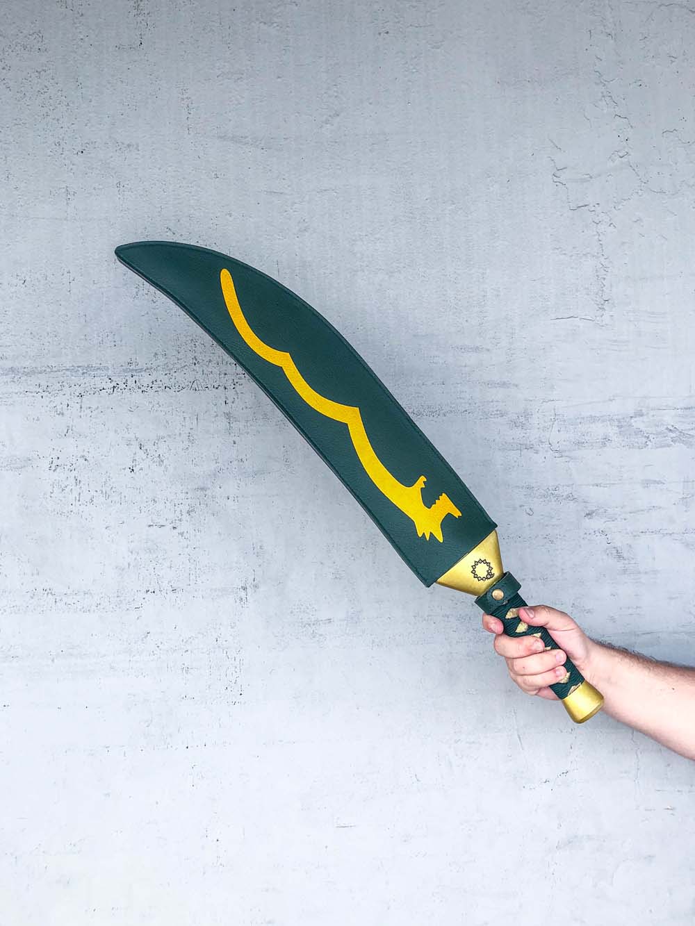 LostVayne Sword Meliodas (Carbon Steel) – Mini Katana